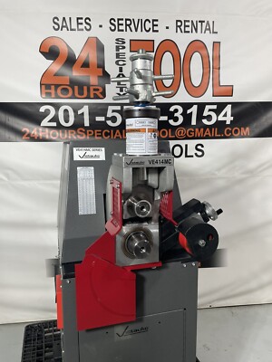 VICTAULIC VE414MC Hydraulic Vic Pipe Roll Groover VE-414-MC Fabrication ...