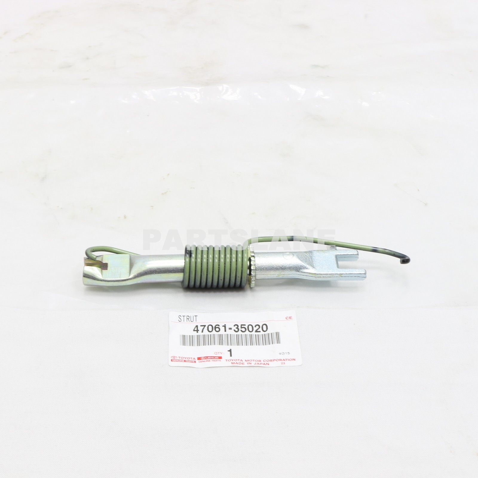 47061-35020 Toyota OEM Genuine ADJUSTER ASSY, SHOE(FOR REAR BRAKE), RH ...