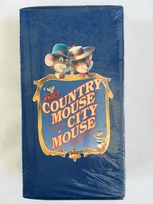 The Country Mouse and The City Mouse (VHS, 1997) Reader's Digest Set of ...