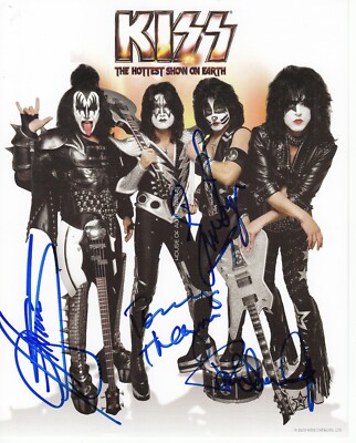 KISS BAND -MAN CAVE Beer Fridge Magnet or Glossy Decal CAI | eBay