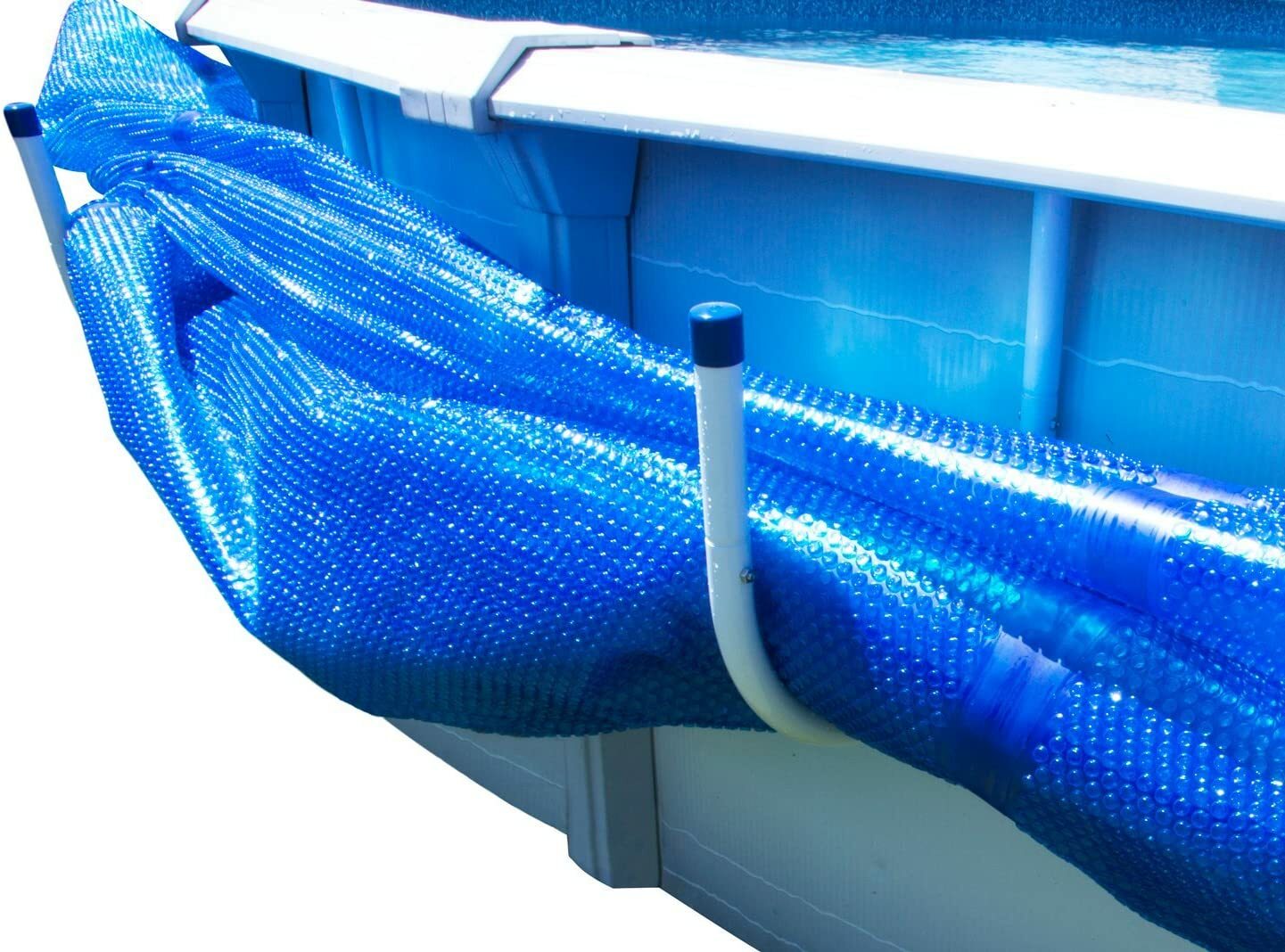 Sun2Solar® Solar Pocket® Solar Cover Holder For Above Ground Swimming ...