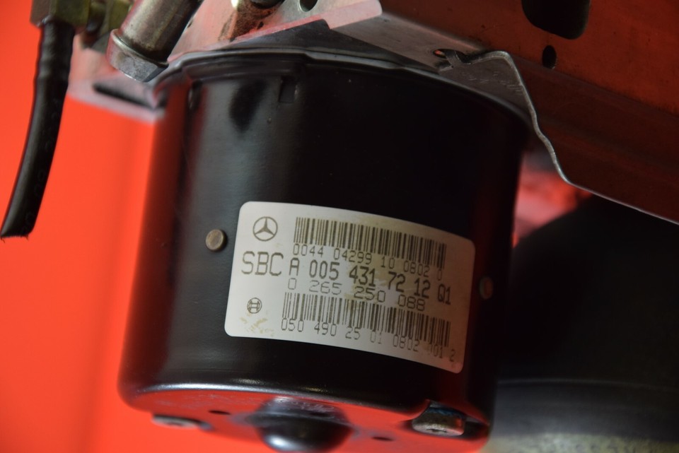 G1 03-06 MERCEDES W211 E350 E500 ABS BRAKE ANTI LOCK HYDRAULIC PUMP ...