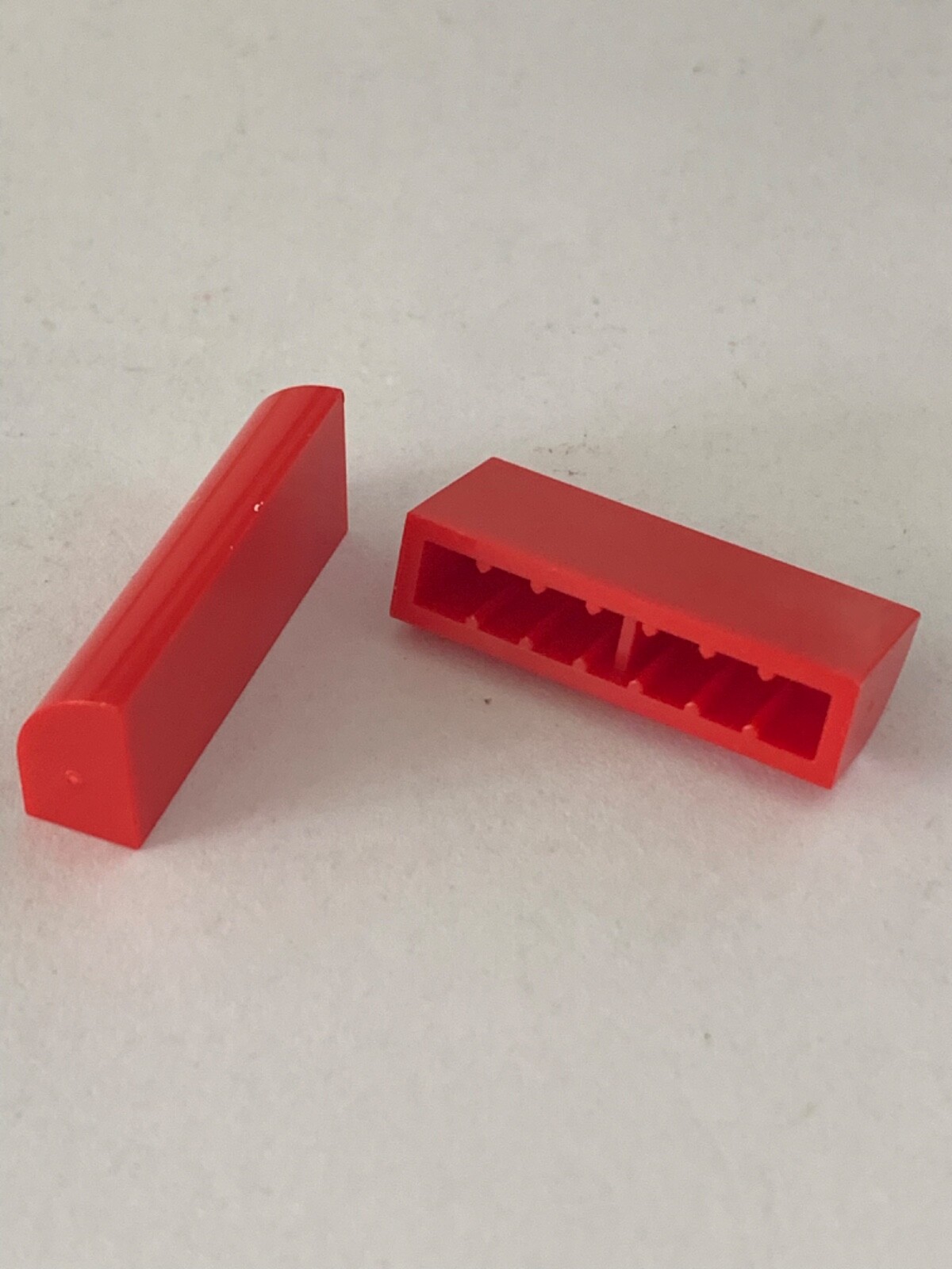 LEGO Part 6191 10314 (2pcs) Slope Curved Arched Quarter Round Top ...