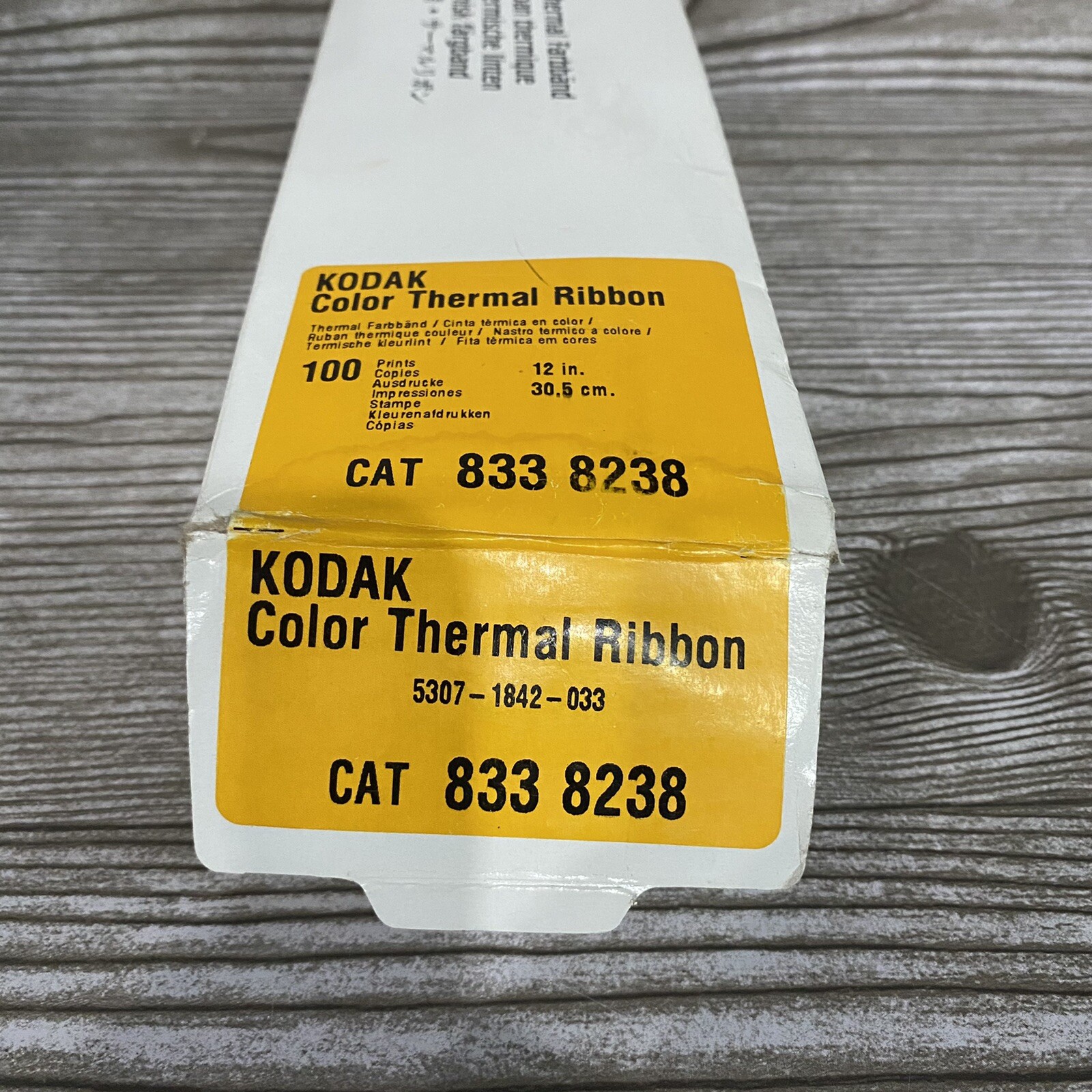 Kodak Color Thermal Ribbon Cat # 8338238 for sale online | eBay