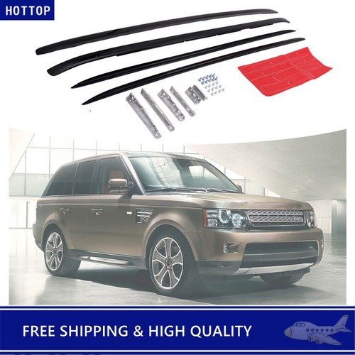 Roof Rails Rack Luggage Side Bar Fit for 2013-2024 Land Rover Range ...