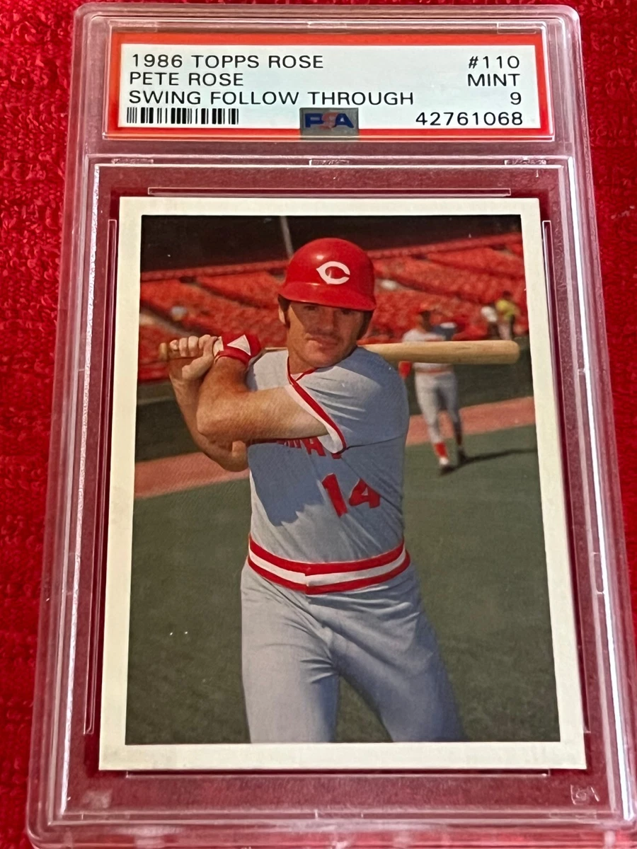 Pete Rose Swing