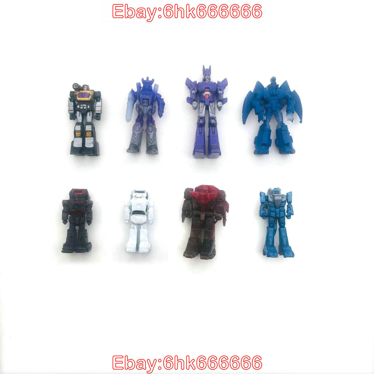 High quality pinted minimum MINI Decepticons 8 PCS : Soundwave etc. 2cm ...