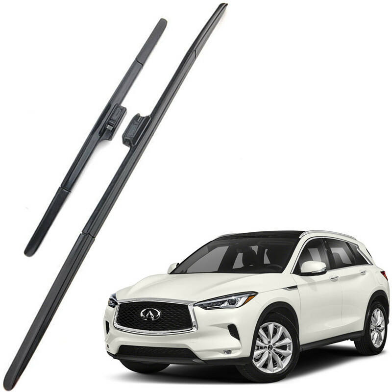 Infiniti Q50 Wiper Blades Size
