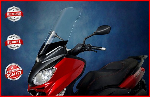 YAMAHA X-MAX 125 2010-13 TOURING WINDSHIELD WINDSCREEN CLEAR SCREEN ...