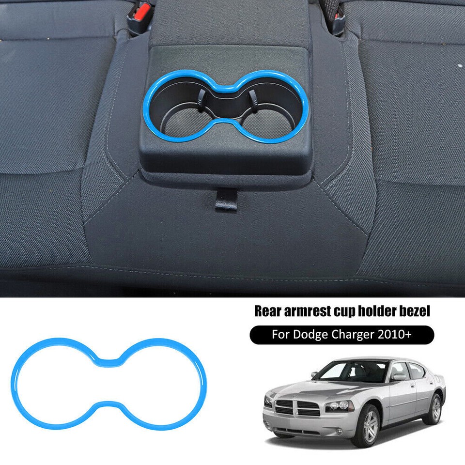 Light Blue Steering Wheel Dashboard Navigation Cover Trims for Dodge ...