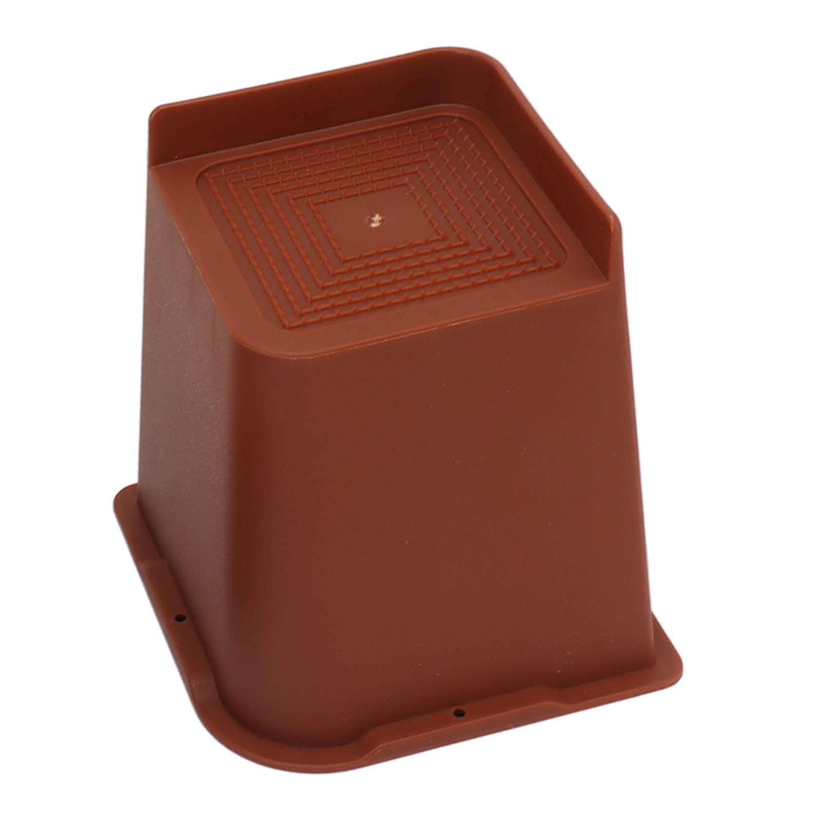 4X Heavy Duty Bed Chair Riser L Shaped 6in Anti Slip Furniture Extra ...