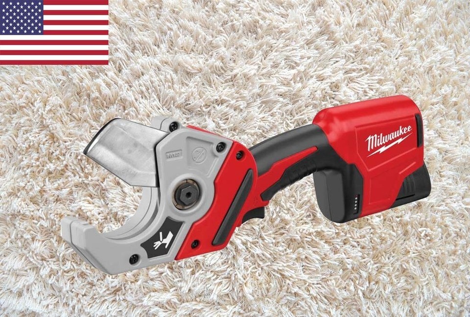 Milwaukee 2470-21 M12 12V Plastic Pipe Shear Kit 45242200658| eBay