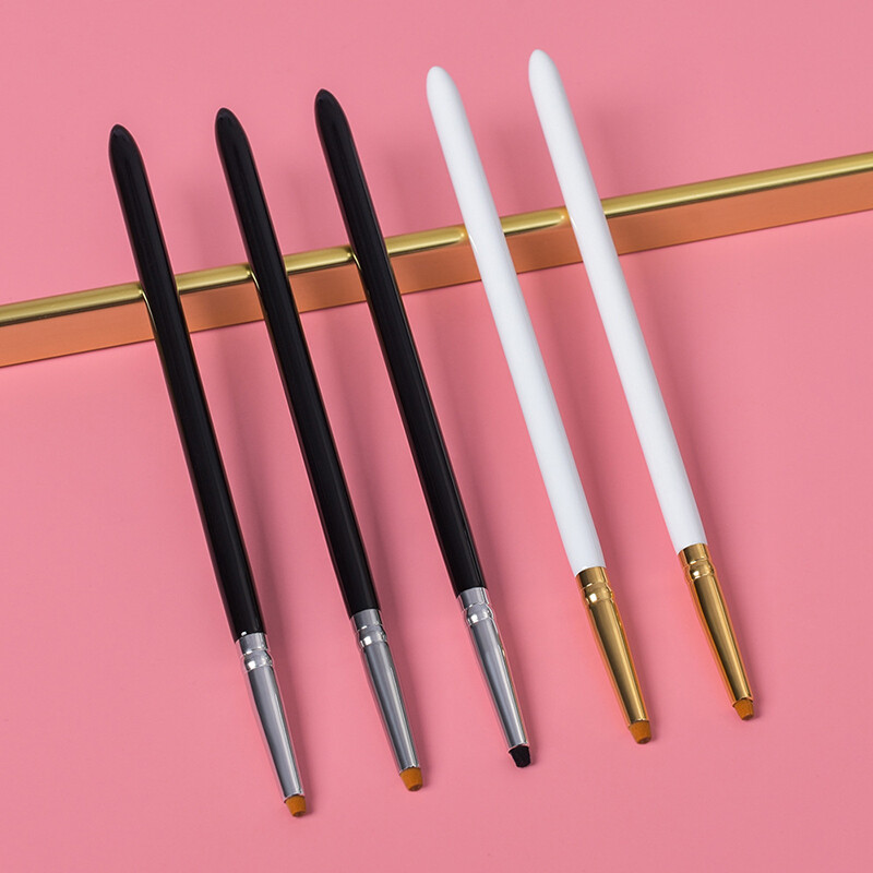 Flat Head Perm Brush Eyelash Styling Brush Lamination Eyelashes ...