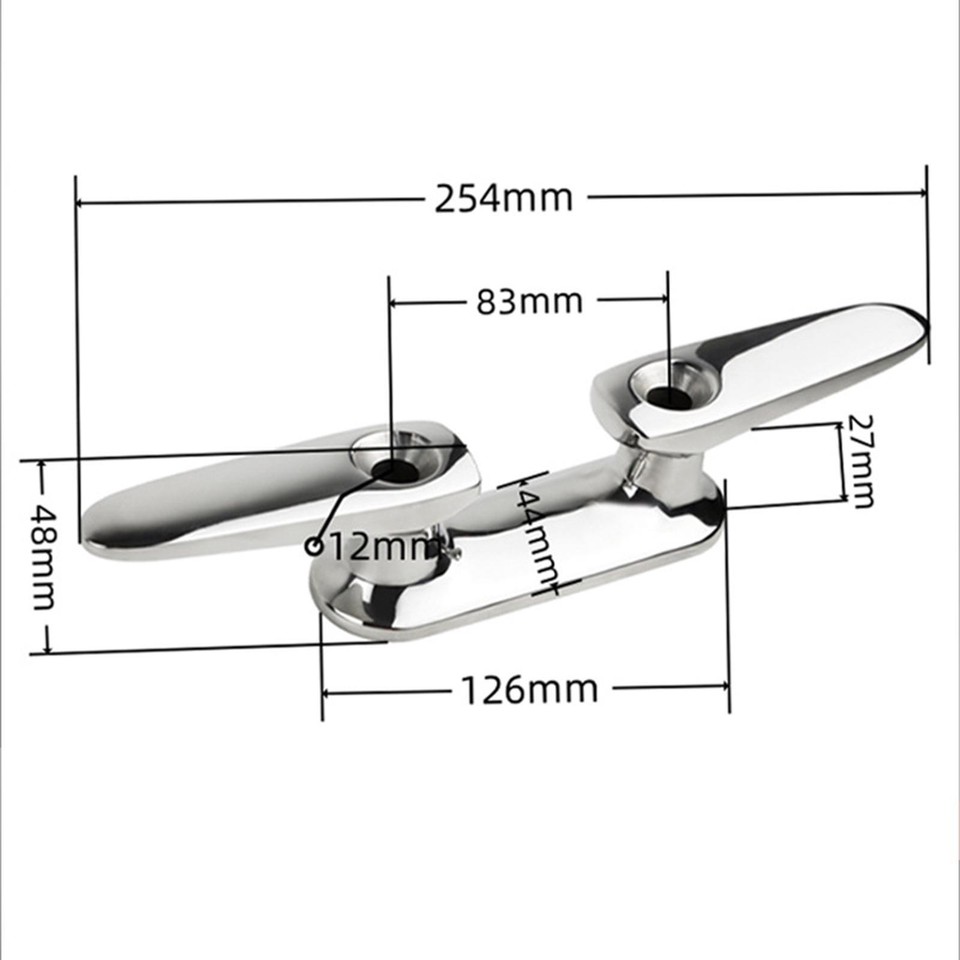 Boat Open Base Cleat Boat Mooring Cleat Multifunctional Rope Cleat ...