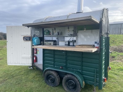 Horse box conversion Catering Trailer / Street Food Van / Mobile ...
