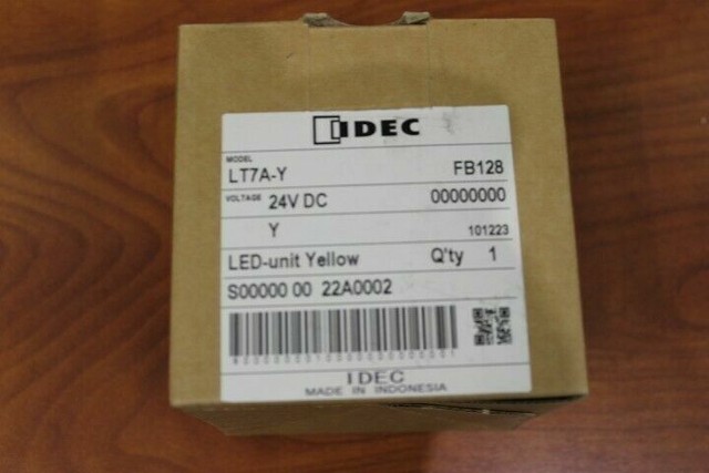 IDEC Lt7a-y 24v DC Yellow LED Unit Tower Light Lens for sale online | eBay