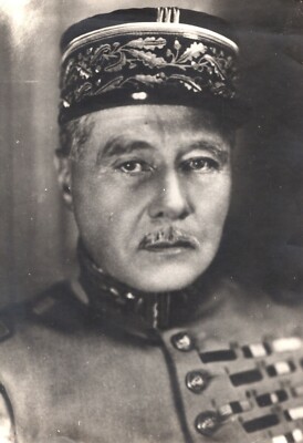 GENERAL MAURICE GAMELIN French Commander in Chief original photograph ...