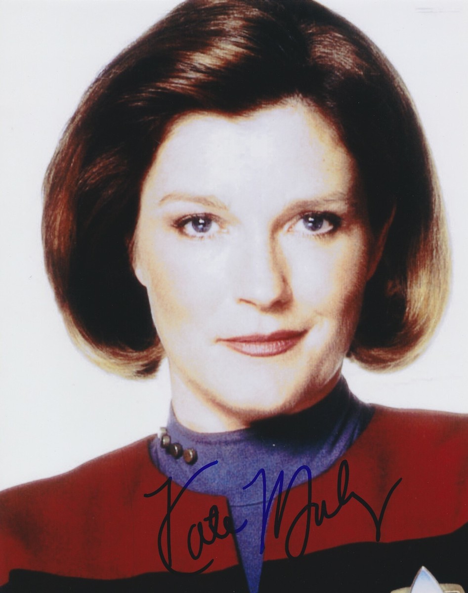 Kate Mulgrew Janeway Kate Mulgrew Reveals Animated Janeway For Star