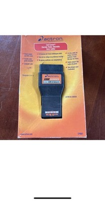 Actron Chevrolet Code Scanner OBD2 Reader Diagnostic Tool Cadillac Buic ...