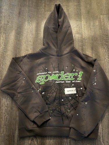 Sp5der Punk V2 Black Hoodie Size Small | eBay