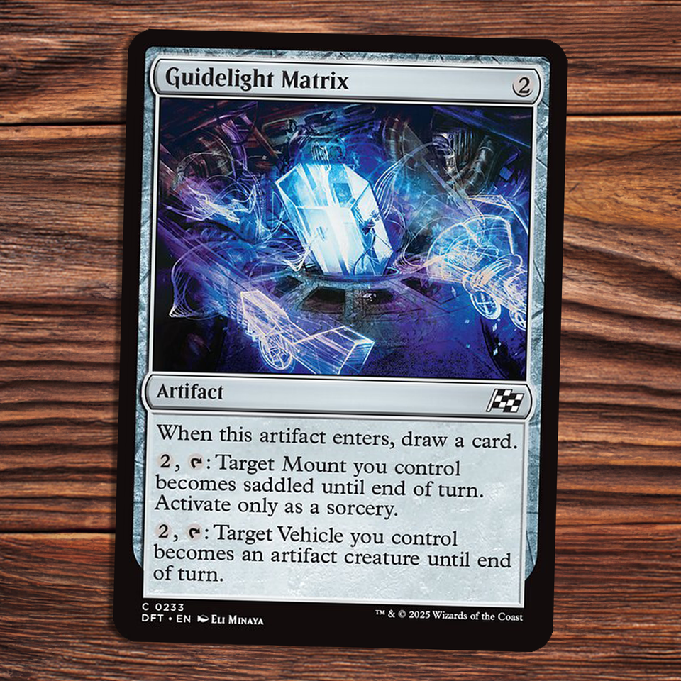 Guidelight Matrix - Aetherdrift - Magic the Gathering | eBay