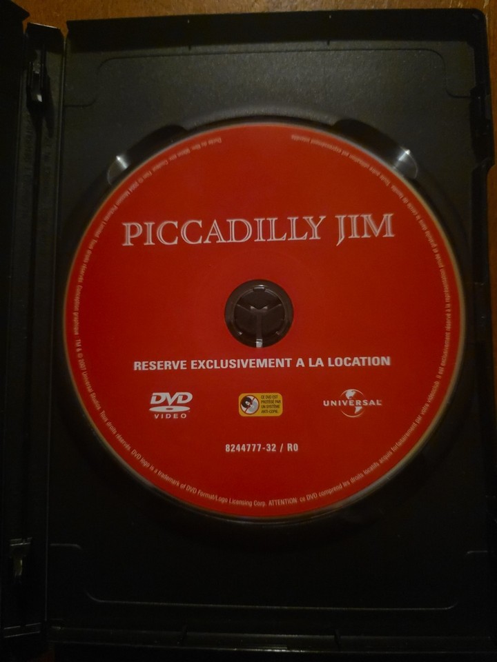 Piccadilly Jim NEW PAL Cult DVD John McKay Sam Rockwell Pal 2 Non US DVD | eBay