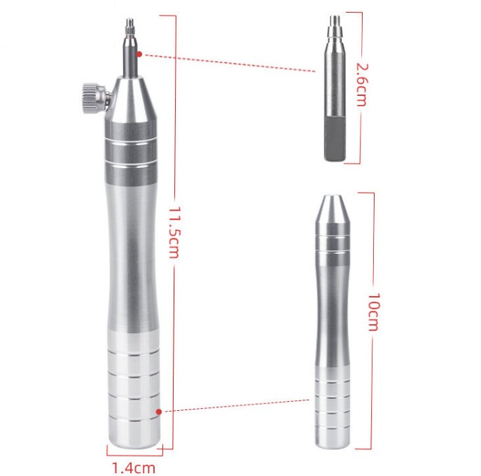 Watch Crown Tube Insert Remover Tool With 4 Pins for Rolex Tube Case 1 ...