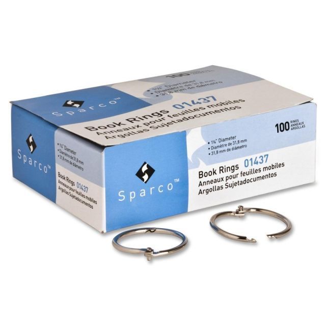 Sparco SPR01437 Loose Leaf Ring for sale online | eBay