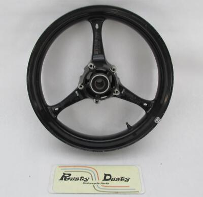 Enkei Motorcycle Tri Spoke 3 Spoke 17x3.5" Black Front Wheel | eBay ...