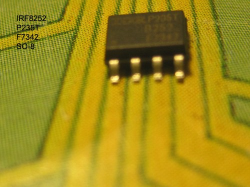 IRF8252 P235T F7342 25V Single N MOSFET Channel ; SO8;International ...
