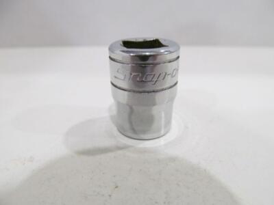 SNAP-ON TOOLS 3/8" Drive 12pt. Shallow SOCKET Std. #7/16 F141 USA | eBay