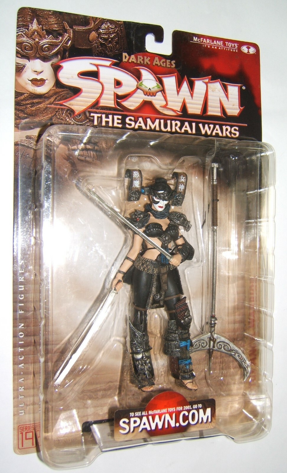 Spawn Series 19 Samuri Wars LOTUS ANGEL WARRIOR Action Figure NIB | eBay