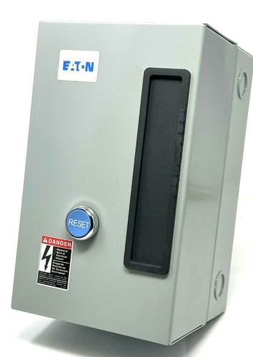 EATON MAGNETIC MOTOR STARTER 5HP 208 / 230V SINGLE PHASE AIR COMPRESSOR ...
