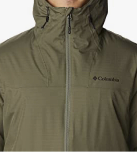 NWT Columbia Men's Point Park Insulated Jacket Omni Tech Green Size ...