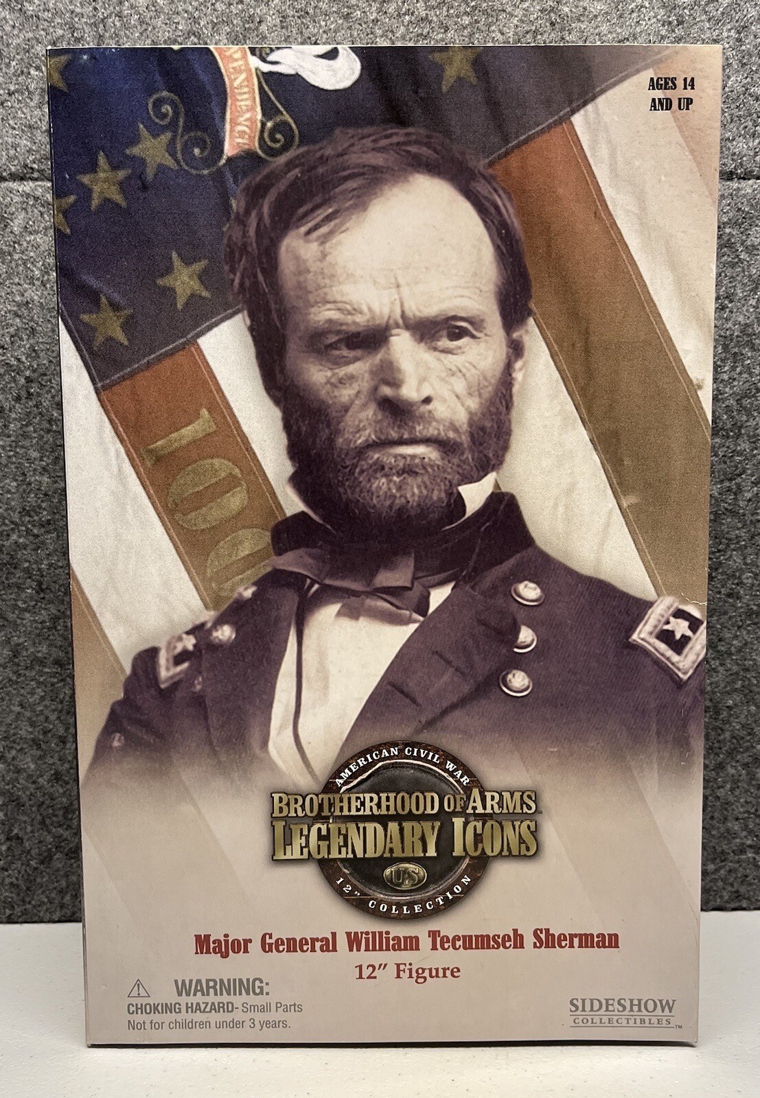 Sideshow Collectibles Brotherhood of Arms Civil War General Ulysses S ...