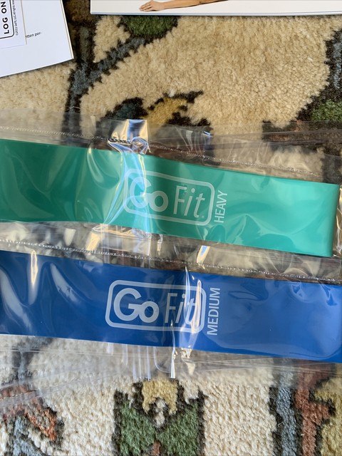 GoFit Pro Power Loops Champion C9 Fitness Ball Jillian Michaels 10 ...