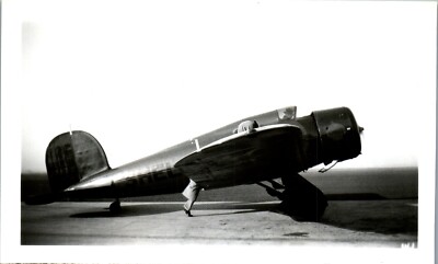 Lockheed Orion Model 9, Passnger Plane (3 x 5 in) 1930s | eBay
