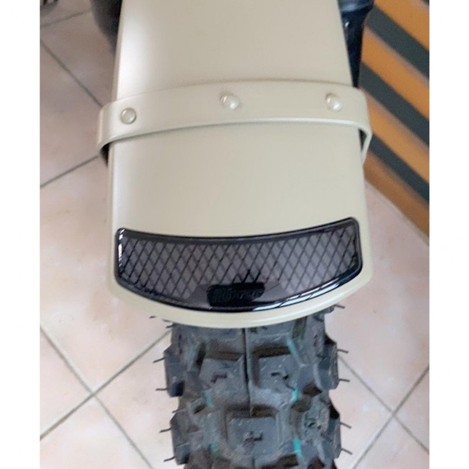 RESIN FENDER BLACK FOR HONDA TRAIL 125 CT125 HUNTER CUB 2020-2022 | eBay