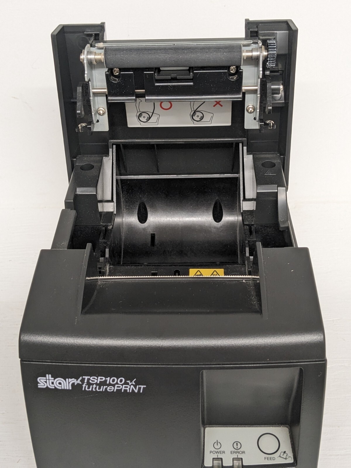 Star Micronics TSP100 Ethernet Thermal Receipt Printer Black Power ...