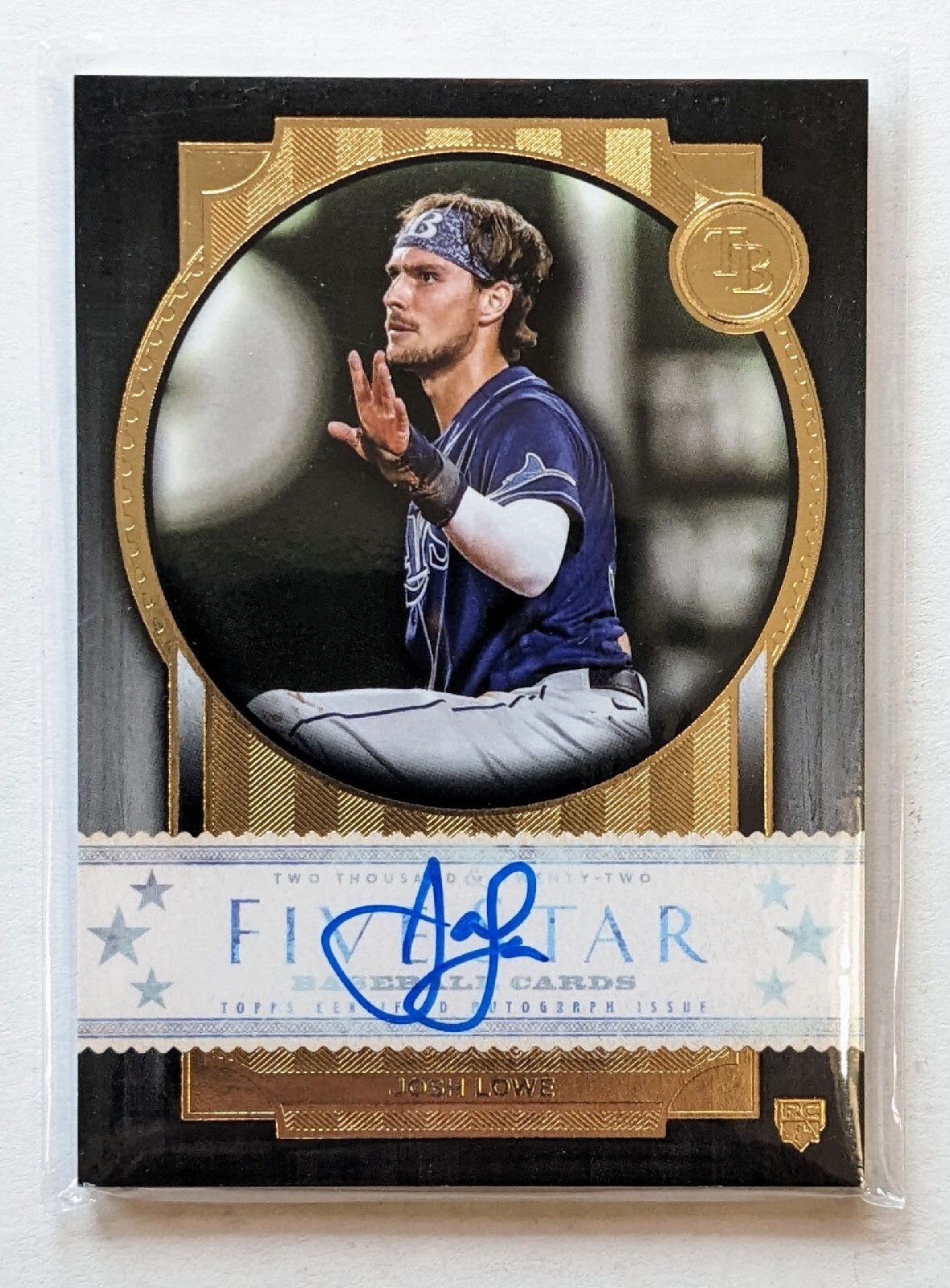 2022 Topps Five Star - Autographs #FSA-JL Josh Lowe (AU, RC) for sale ...