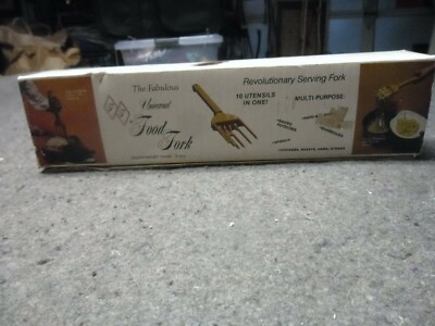 Multi Purpose Universal Food Fork Revolutionary Serving New | eBay