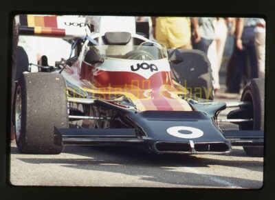 Jackie Oliver #0 Shadow DN6 - 1975 Long Beach Grand Prix - Vtg 35mm ...