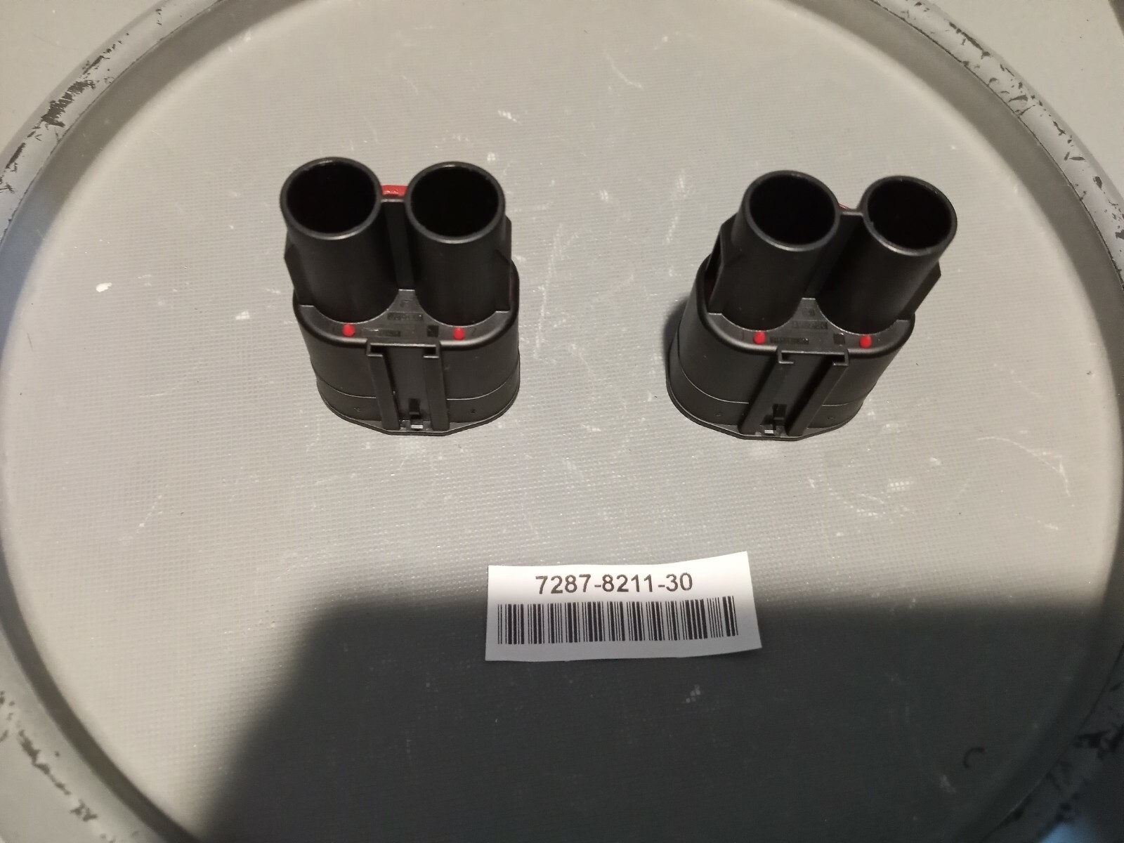 Lot of 2 Yazaki 2-Way Female Connector, 7287-8211-30 | eBay