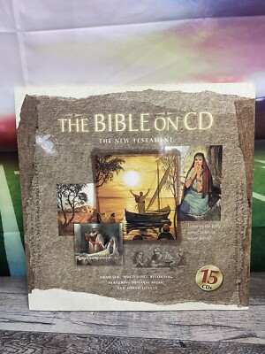 The Bible on CD The New Testament 15 CDs Audio - Jesus-Praying-Listen ...