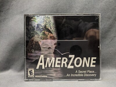 Amerzone: The Explorer's Legacy (PC, 2001) 663296100313| eBay