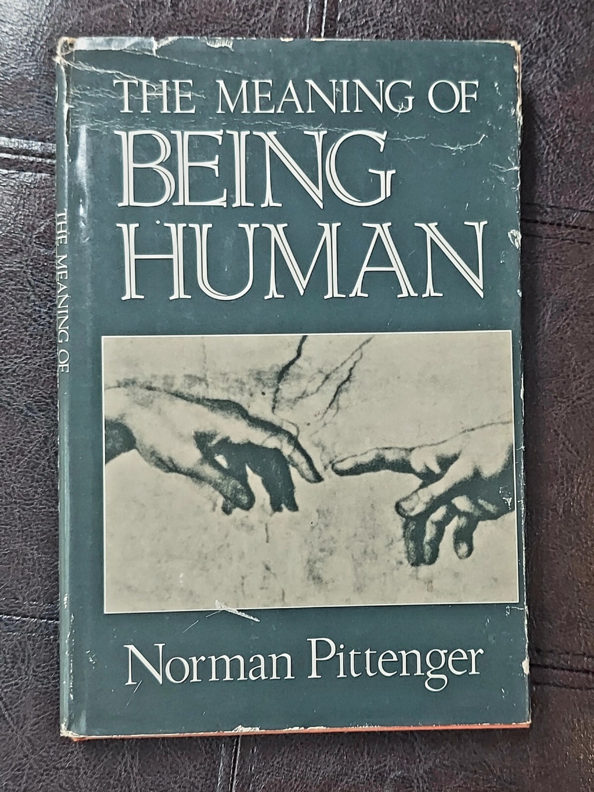 THE MEANING OF BEING HUMAN Norman Pittenger 1982 first edition ...