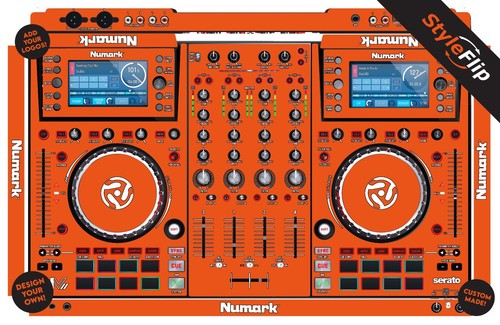 Numark NV2 Skin | Custom Design | Protective Decal | StyleFlip Skins | eBay