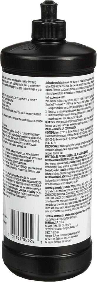 3M Finesse-it II Machine Polish, 05928, 1 qt (32 fl oz/946 mL) | eBay