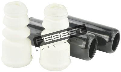 Boot With Jounce Bumper Rear Shock Absorber Kit Fits Audi 8E0512137E ...