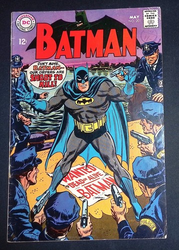 Batman #201 Silver Age DC Comics F- | eBay